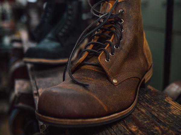 C.F. Stead & the legacy of Waxy Commander leather