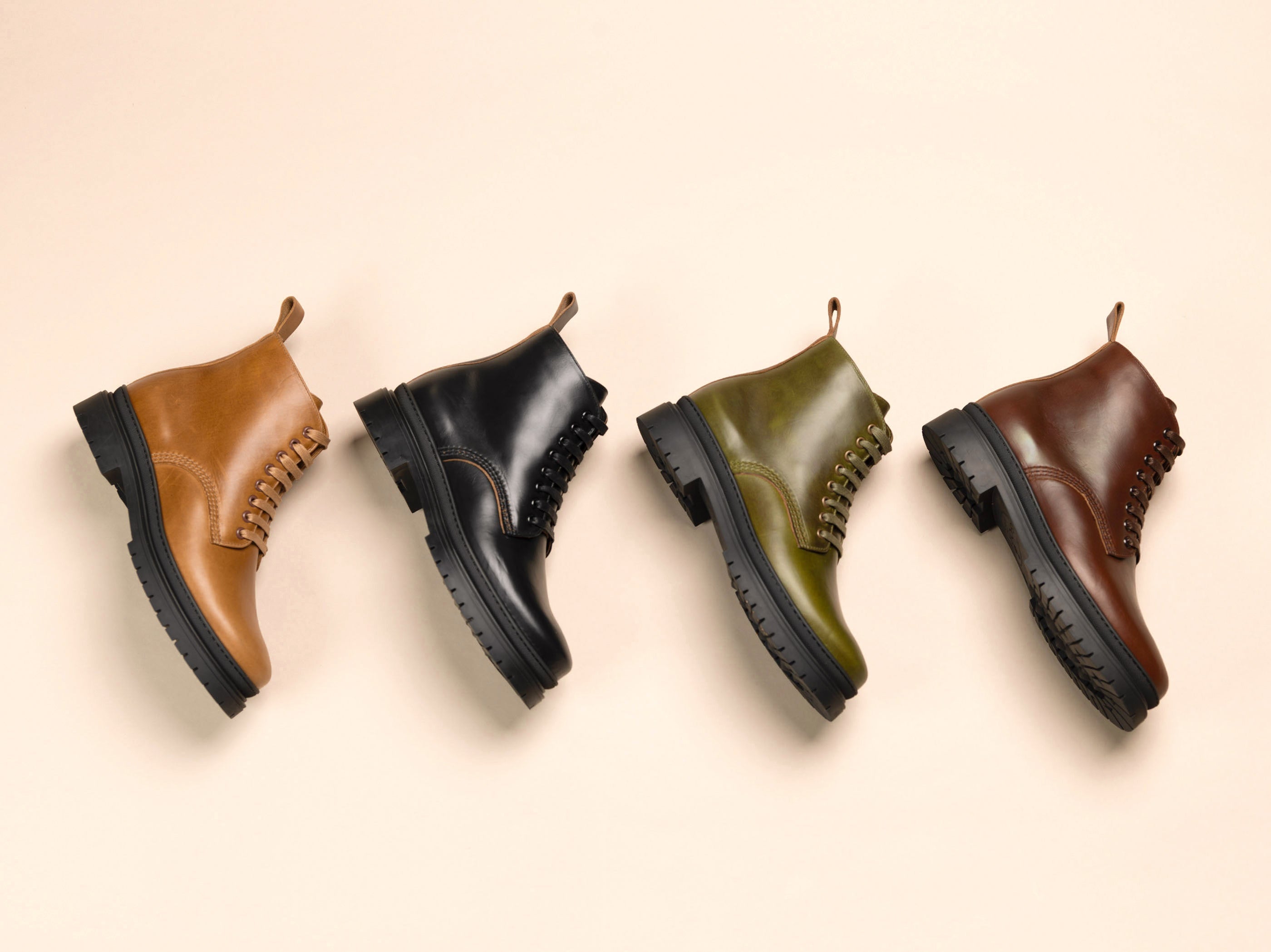 Resoleable Leather Boots | Handmade by GORAL