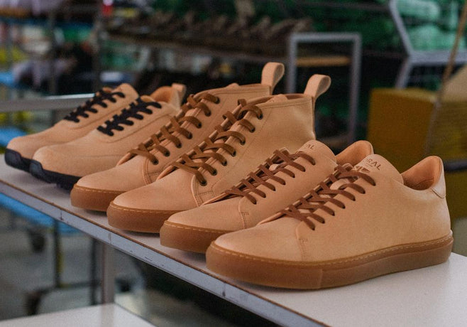 GORAL - Handcrafted Resoleable Footwear - Made in England