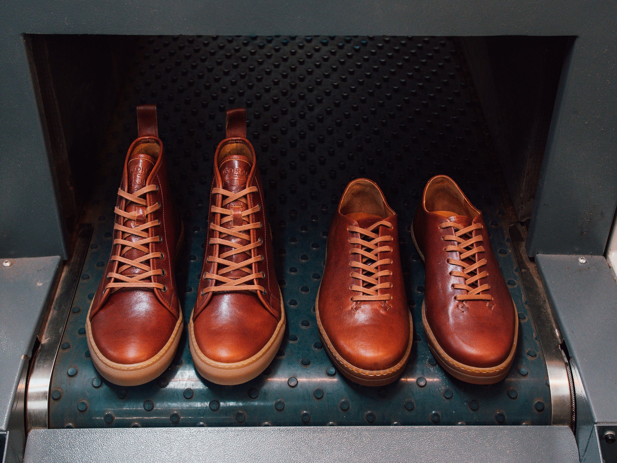 Horween Aspen Shoes, Boots & Accessories | Handmade in England
