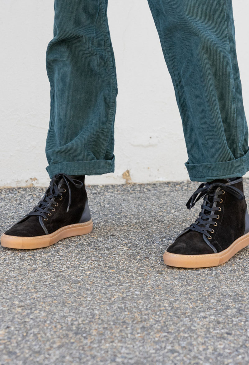 Rose Anvil x GORAL | Handmade Leather Sneakers, Trainers, Jackets | GO