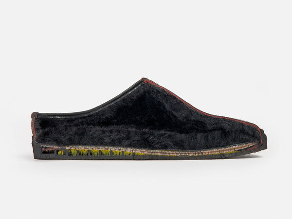 Rose Anvil x GORAL SLUGGS Slip On Shoes - Blood Core Leather PRE-ORDER