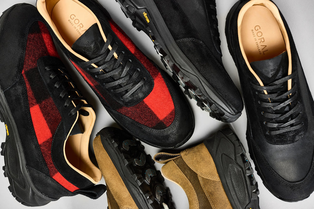 GORAL - Handcrafted Resoleable Footwear - Made in England