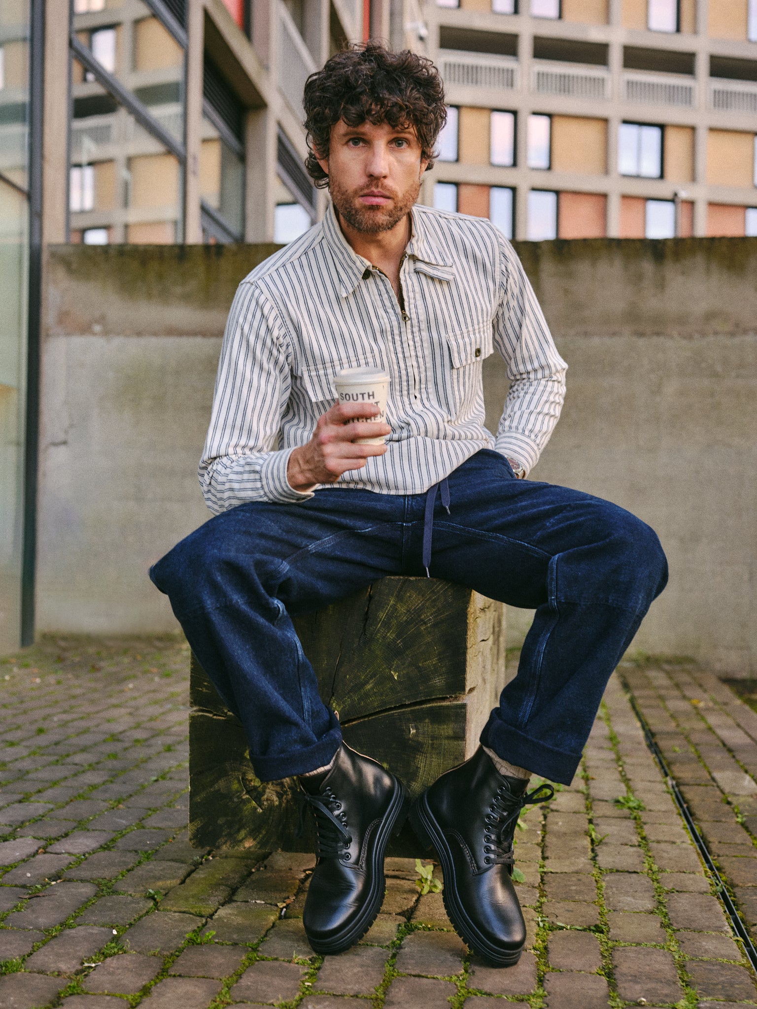 The Sharman - Horween Black