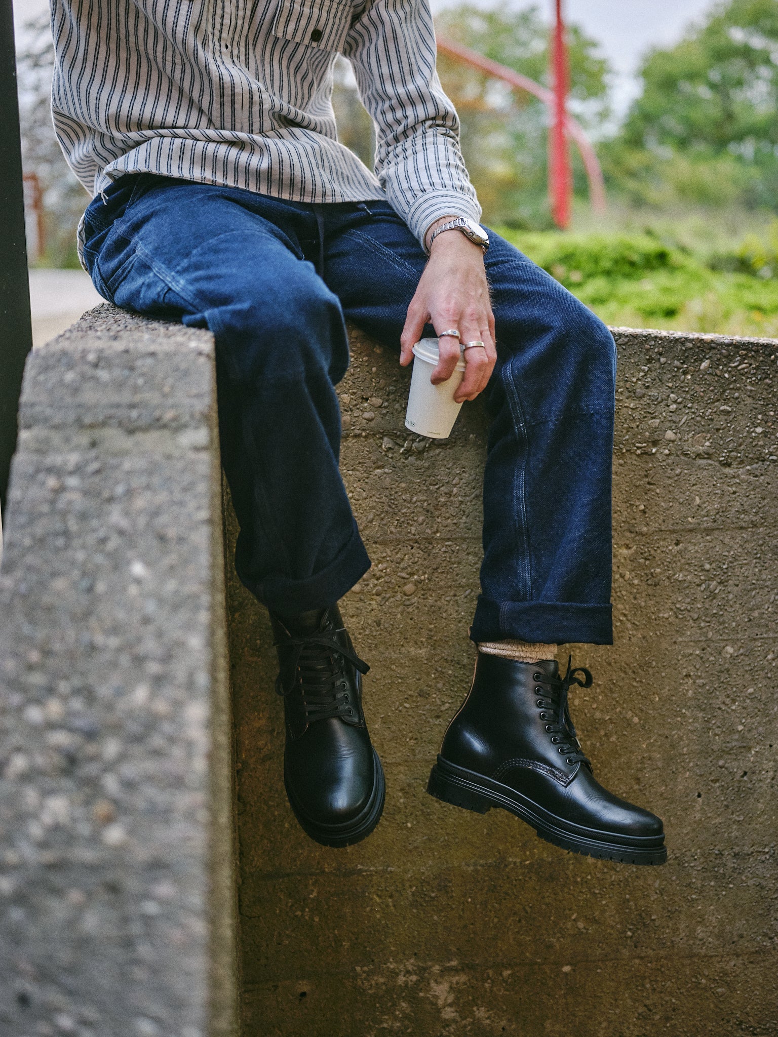 The Sharman - Horween Black