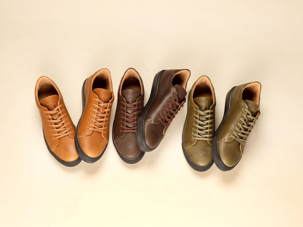 GORAL - Handcrafted Resoleable Footwear - Made in Sheffield