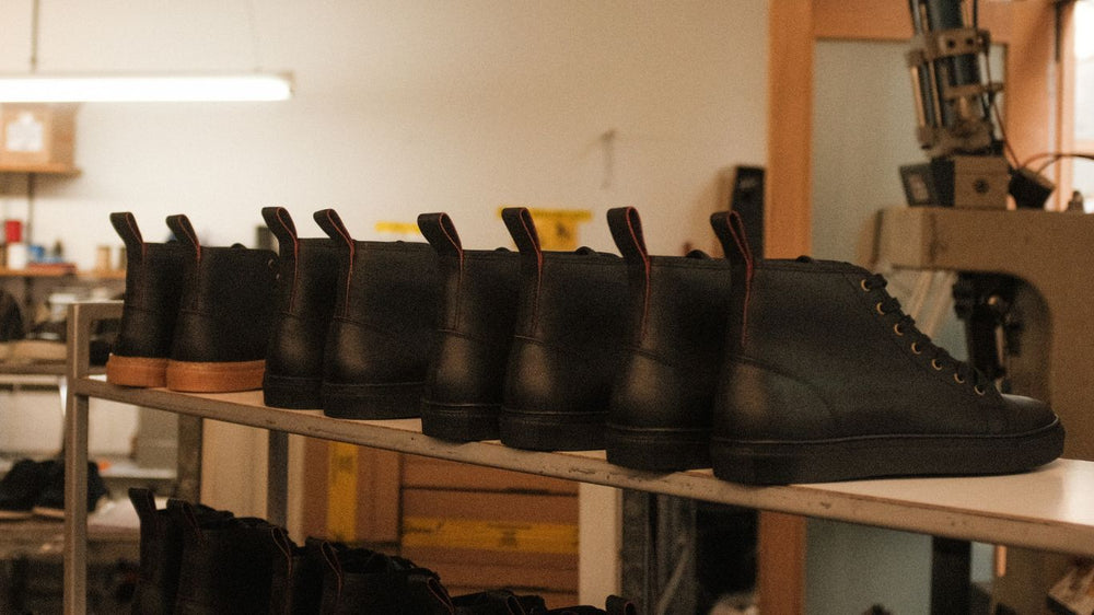 GORAL - Handcrafted Resoleable Footwear - Made in England