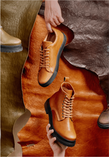 GORAL - Handcrafted Resoleable Footwear - Made in England