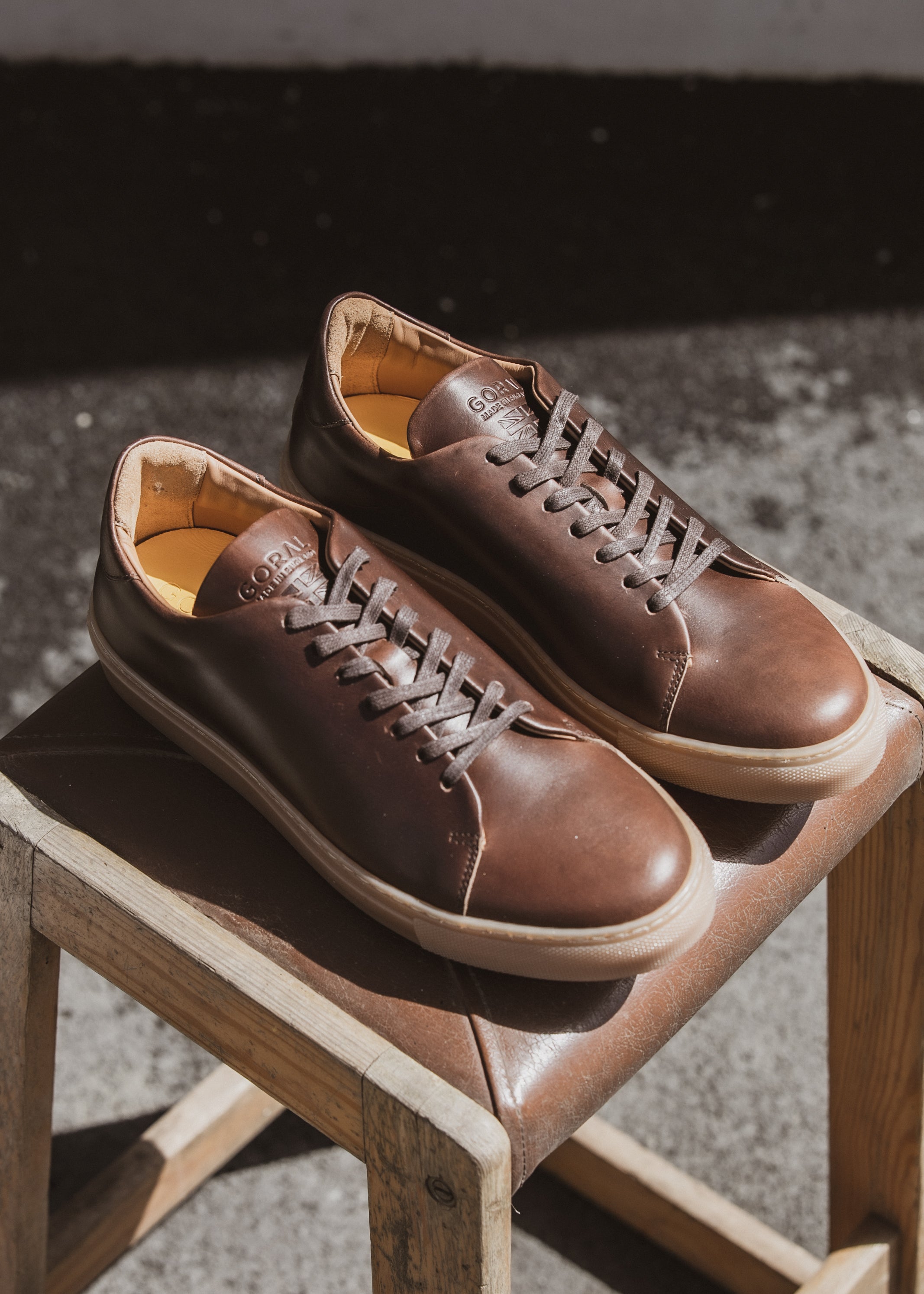 The Mellor II - Horween Dark Brown (Womens)
