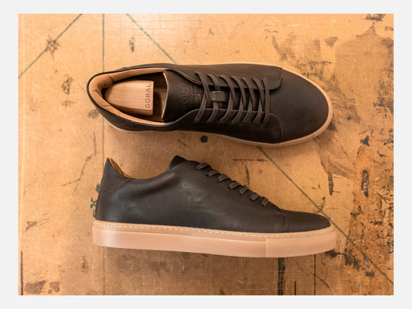 The Mellor II Sneakers - Boaventura Odyssey Brown Leather